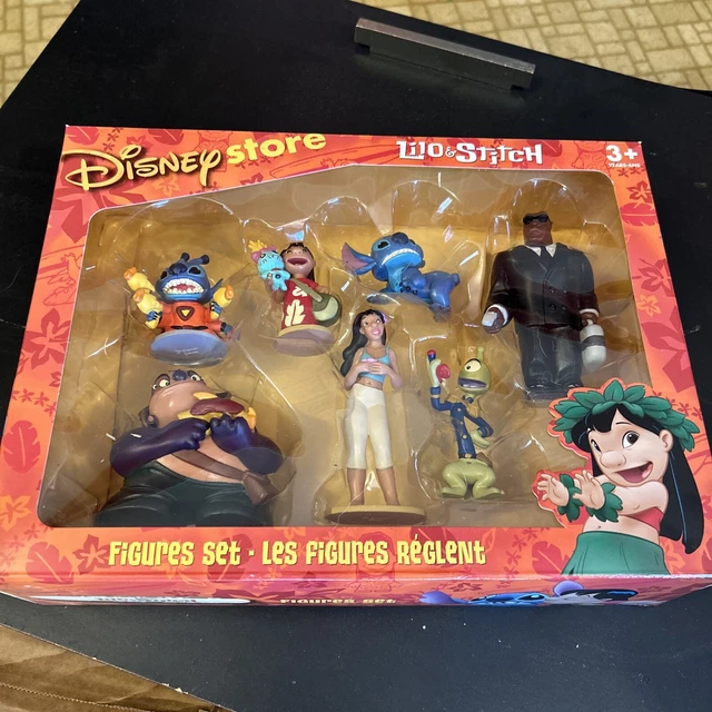 LILO & STITCH - Lot of 7 PVC Figures Set In Box (Disney Store Exclusive ...