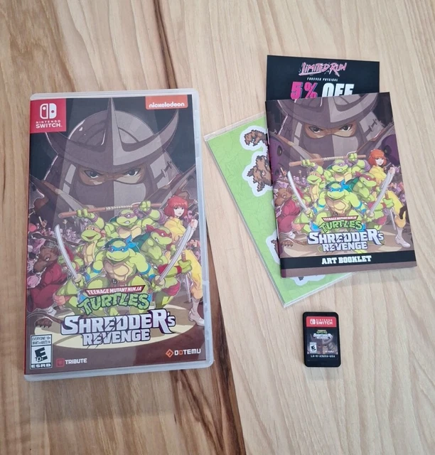 TEENAGE MUTANT NINJA Turtles: Shredder's Revenge Nintendo Switch 2022 ...