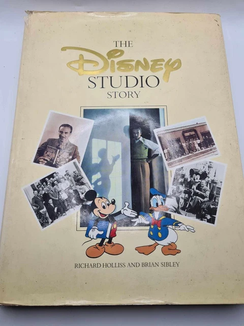 DISNEY STUDIO STORY by WALT DISNEY CO INC Book The Cheap Fast Free Post ...