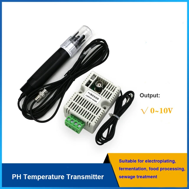 POTENTIAL SENSOR TEMP Sensor ORP Meter Module with Electrode 0-10V Output ot16 EUR 84,48 ...