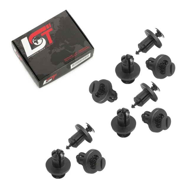 10X BAS DE Caisse Capot Clips pour Renault Clio 3 Twingo 2 EUR 15,63 ...