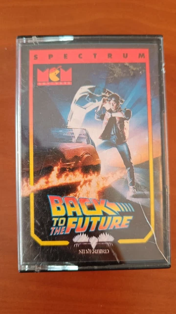 BACK TO THE FUTURE de SILVERBIRD para ZX SPECTRUM - ¡Edición Lomo ...