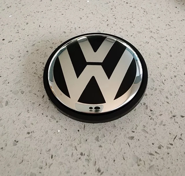 VW ALLOY WHEEL hub centre cap 1 X 65 mm. £6.99 - PicClick UK