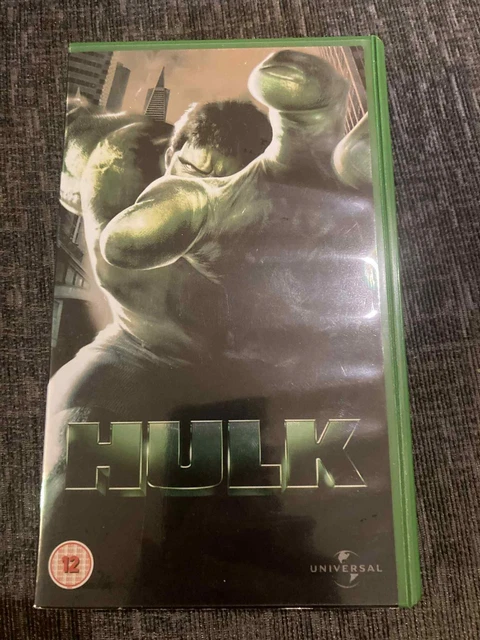 HULK VHS (2003) £5.45 - PicClick UK