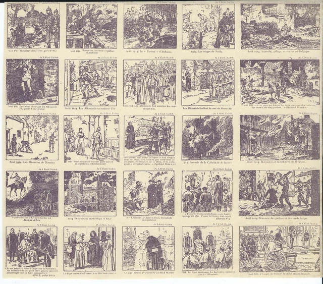 25 VIGNETTES ETOILE Noëliste non DELANDRE France cinderellas FRANCE EUR ...