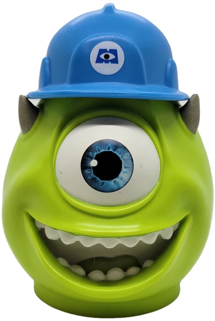 DISNEY ON ICE Exclusive Monsters Inc Mike Wazowski Plastic Mug/Cup With ...