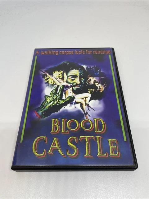 RARE BLOOD CASTLE DVD Retromedia Euro Horror Unrated OOP $24.00 - PicClick