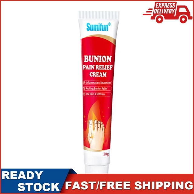 BUNION PAIN TOE Swelling Relief Cream Stiffness Speed Ointment £4.55 ...
