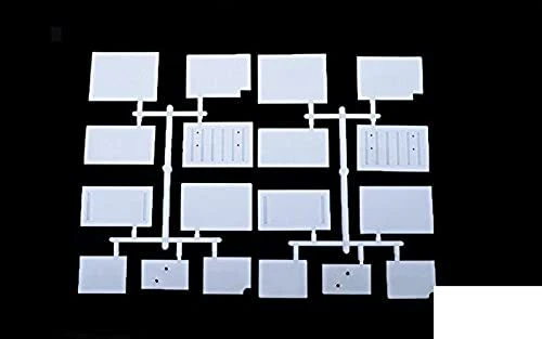 RC4WD MIL-SPEC HARD Body Parts Tree (J) Z-B0087 Storage Box Well Panels ...