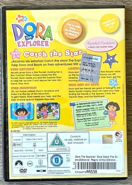DORA THE EXPLORER - DVD Animation Englisch NEU OVP EUR 7,95 - PicClick IT