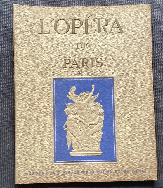 L’ OPERA DE Paris Revue Livret N 16 1958 Plus D Autres À Voir Photo 2 ...