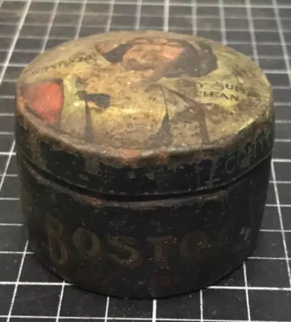VINTAGE BOSTOCKS CLEANER Tin $14.95 - PicClick AU