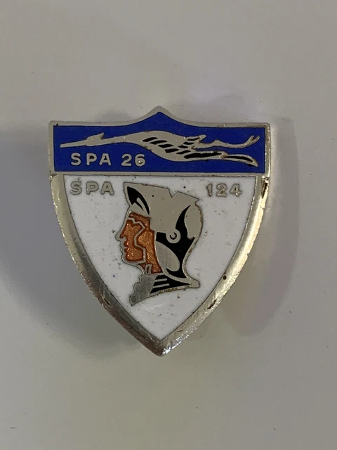 ANTIQUE VENDEE AIR Fighter Squadron Military Badge £20.76 - PicClick UK