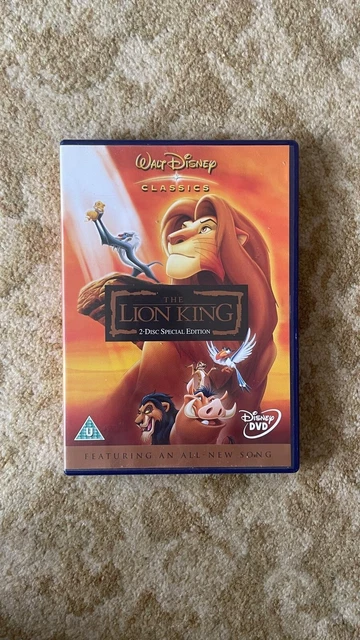 THE LION KING [2 Disc Special Edition] [1994] [DVD] $4.87 - PicClick AU
