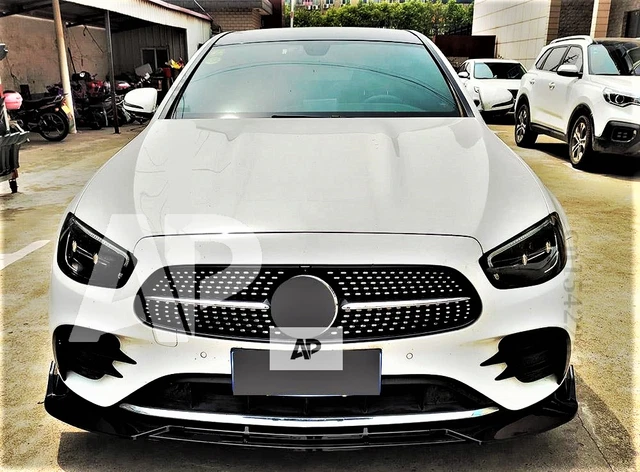 MERCEDES E-KLASSE E43 E53 AMG Line Brabus Style W213 C238 Splitterlippe ...