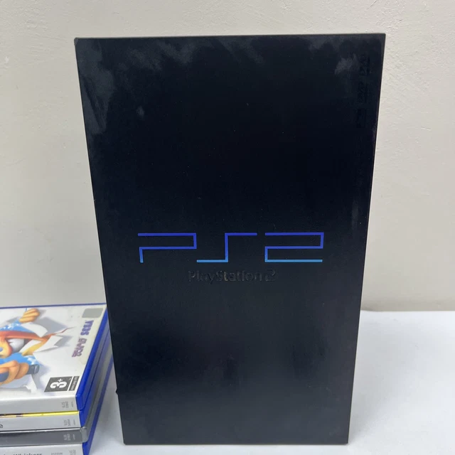 ORIGINAL PHAT FAT Sony Playstation 2 Ps2 Console & 4 Games Bundle £39. ...