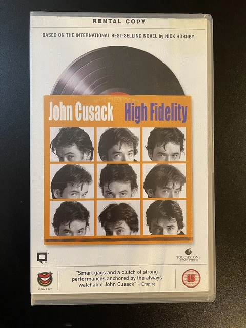 HIGH FIDELITY (VHS) 2000 Big Box, John Cusack, Jack Black, Iben Hjejle ...