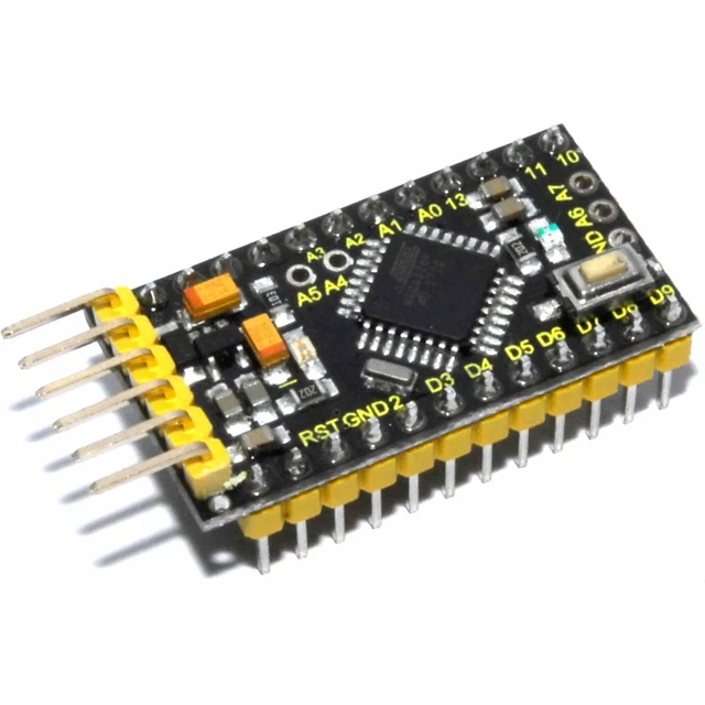 KEYESTUDIO ATMEGA328P PRO Mini 5V 16MHz (Compatible Arduino) Flux ...