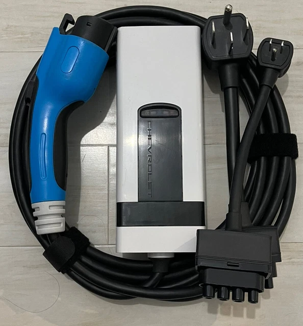 OEM CHEVY VOLT Bolt EUV EV Charger NEMA 14-50 Level 2 240v 110V ...