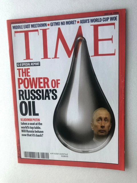 THE POWER OF Russia's OIL - 'TIME' magazine Asia ed July 10, 2006 ...