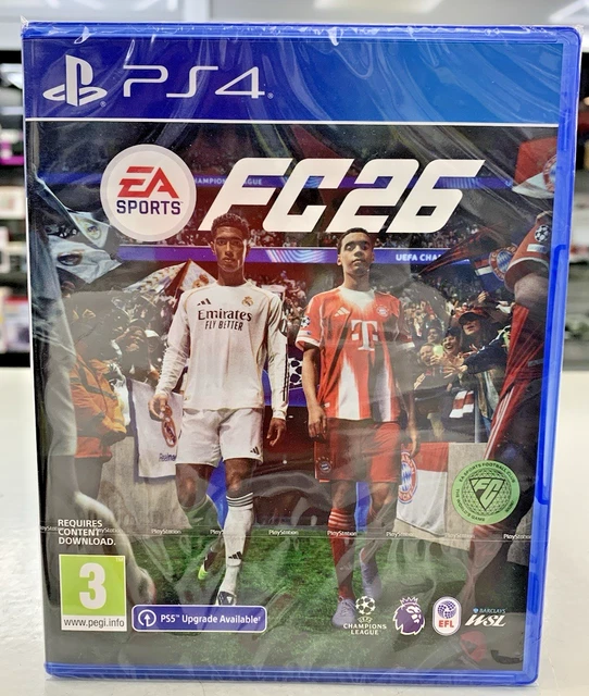EA SPORTS FC 26 Standard Edition PS4 VideoGame English (Sony ...