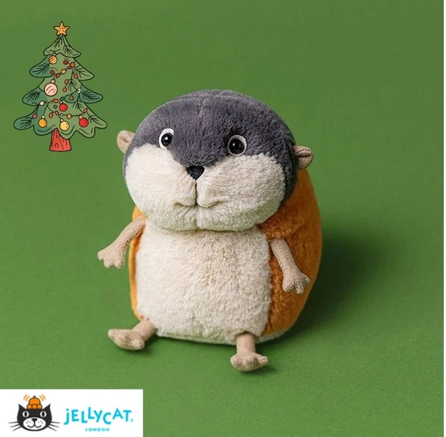 JELLYCAT LAMBETH LEMMING: 15CM New Stuffed Animal w/ Tags Dust Bag UK ...