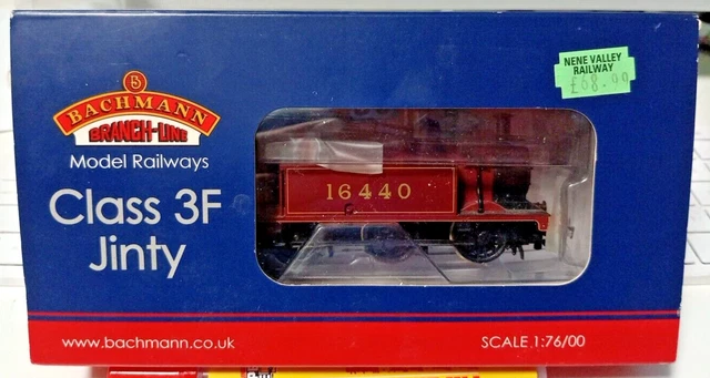 BACHMANN CLASS 3F Jinty. National Railway Museum Collection. Ex Con ...