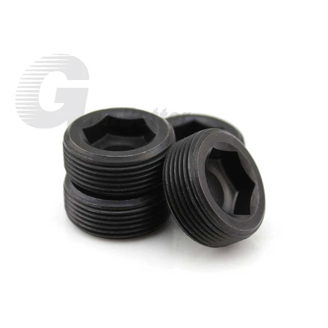 BSP HEXAGON SOCKET Set Screws Plug Throat Pipe End Cap High Tensile 12.9 Steel $16.60 - PicClick AU