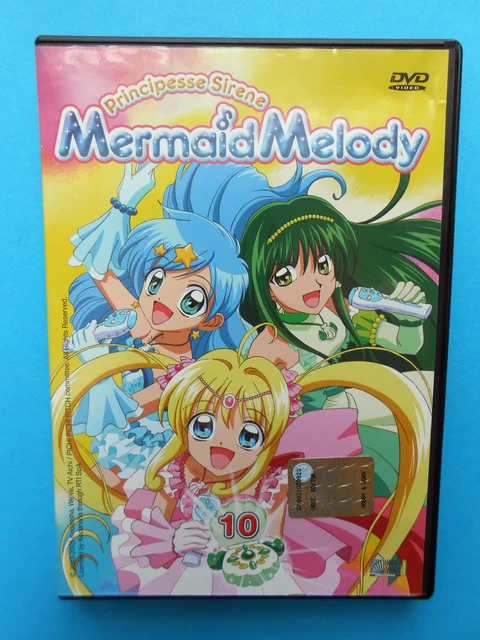 CARTOONS DVDS PRINCESS mermaid melody dvd #10 used £36.60 - PicClick UK