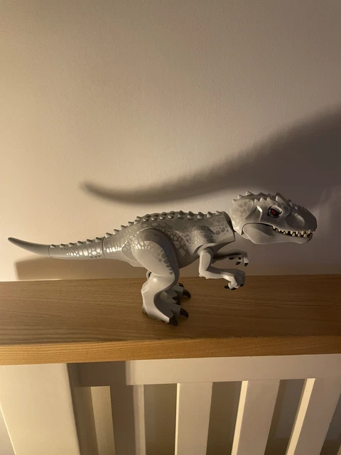 LEGO JURASSIC WORLD Indominus Rex Figure - Spit From Set 75941 £50.00 ...
