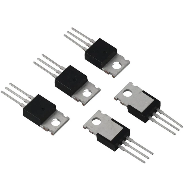 10PCS TO-220 MOS Field-Effect Transistor 80A MOSFET Transistor Arduino ...
