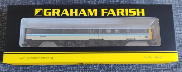 GRAHAM FARISH N gauge Scotrail Mk2F DBSO Driving Brake 374-651 NEW ...
