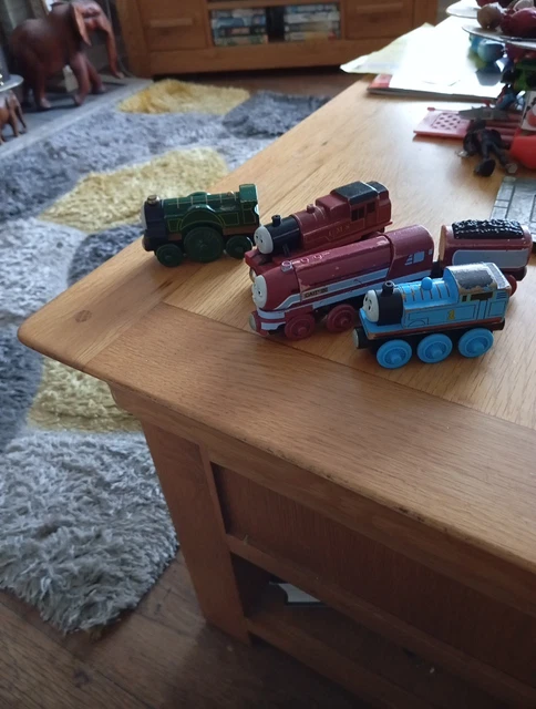 THOMAS THE TANK Engine and Friends Wooden Railway Train Bundle £11.12 ...