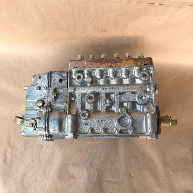 BOSCH 0401876099 FUEL Injection Pump 6-Cylinder Rsv Governor ...