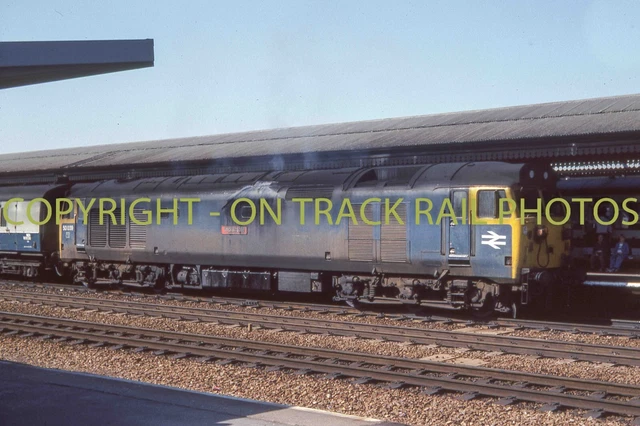 UK RAILWAY PHOTOGRAPH Of Class 50 50039. Rm50-561 £1.70 - PicClick UK