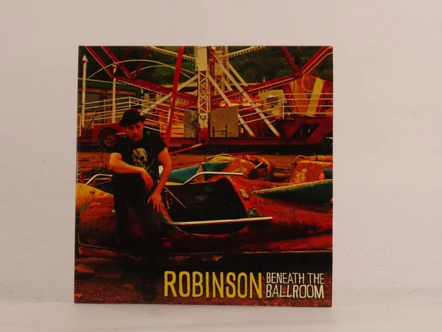 ROBINSON BENEATH THE BALLROOM (493) 10 pistes promo CD pochette carte ...