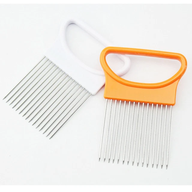 12 -PRONG PRONGS Kitchen Slicer Vegetable Lemon Holder £5.19 - PicClick UK