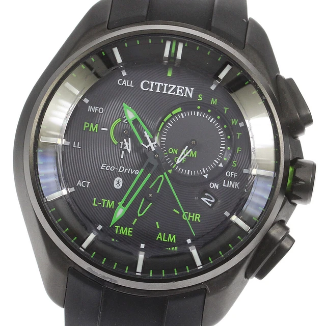 CITIZEN CITIZEN COLLECTION Eco Drive W770-S115001/BZ1045-05E solaire ...