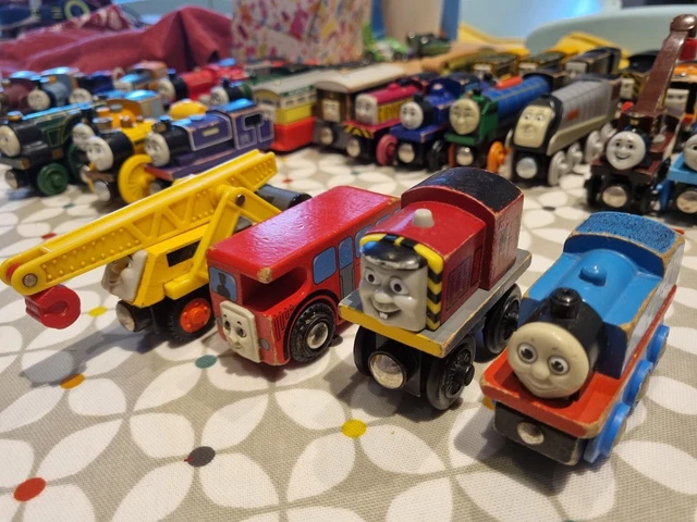 THOMAS THE TANK Engine & Friends and Chuggington Wooden and metal train ...