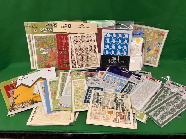 BUNDLE OF CARD Making Craft items CG W35 £21.75 - PicClick UK