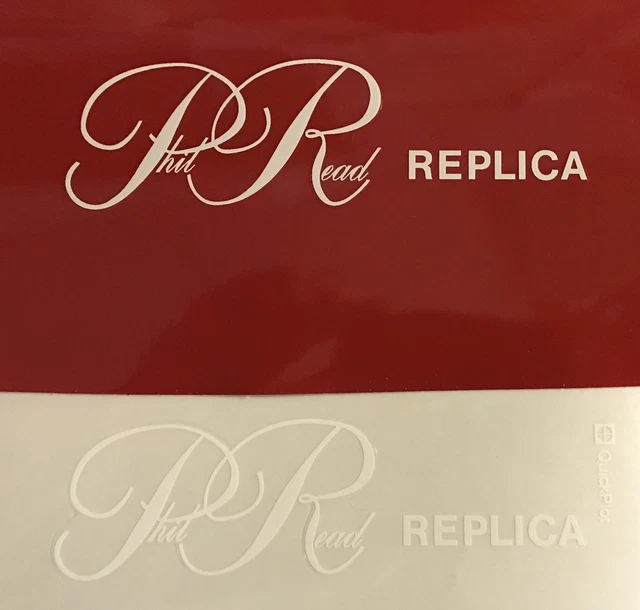 HONDA PHIL READ Replica Cb750 Signature Decals X 2 £20.99 - PicClick UK