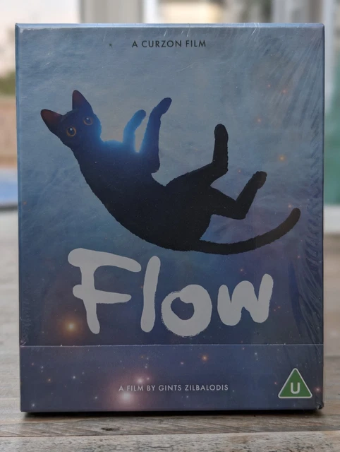 Flow 4k Limited Edition Uhd Blu Ray Curzon Digipack Like New Slipbox
