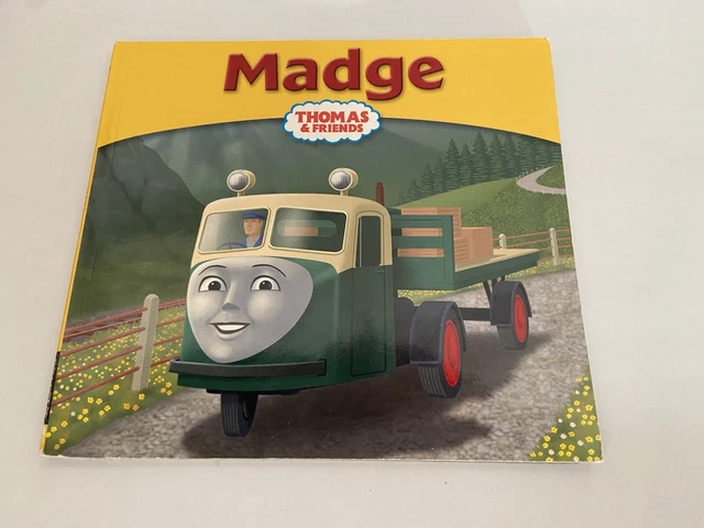 THOMAS THE TANK Engine & Friends - Book 60 of 68 : Madge -Preowned. £1. ...