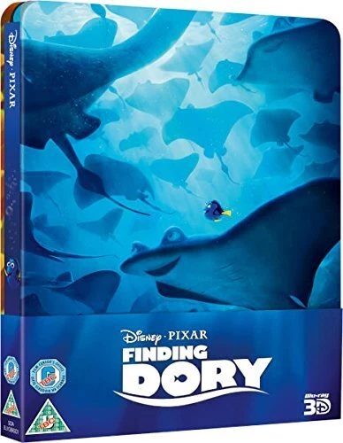 FINDING DORY 3D (Includes 2D Version) - Limited Edition Steelbook Blu ...