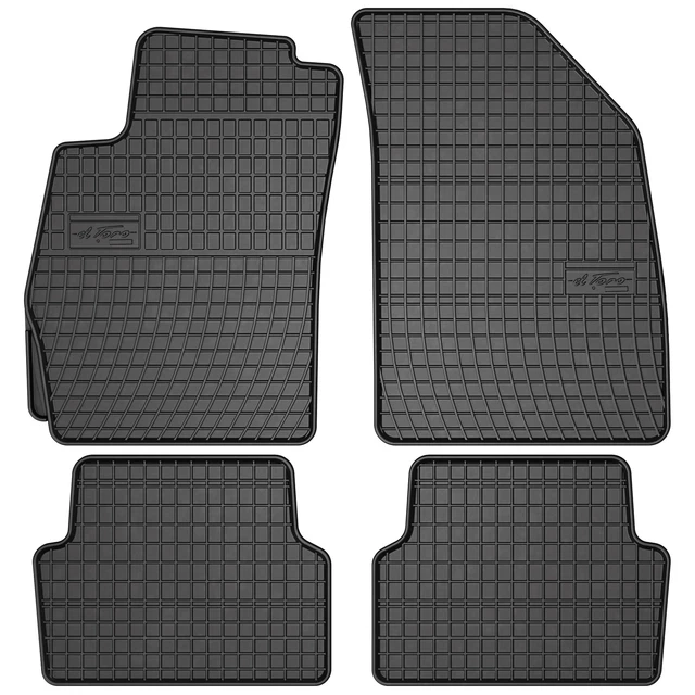 RUBBER FROGUM EL Toro Floor Mats for Chevrolet Aveo III 2011-2016 ...