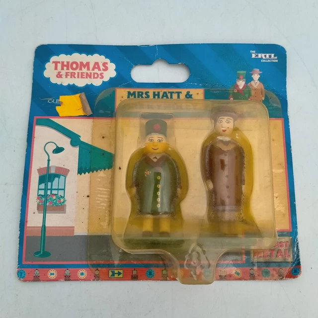 THOMAS & FRIENDS Mrs Hatt & Mrs Kyndley Die Cast Metal Figurines 2002 ...