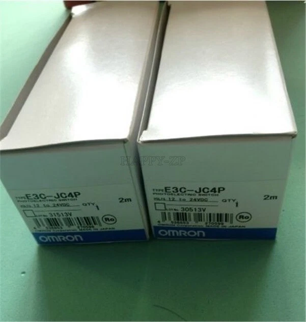 1PCS NEW OMRON Photoelectric Sensor E3CJC4P 12-24VDC gk EUR 55,08 ...