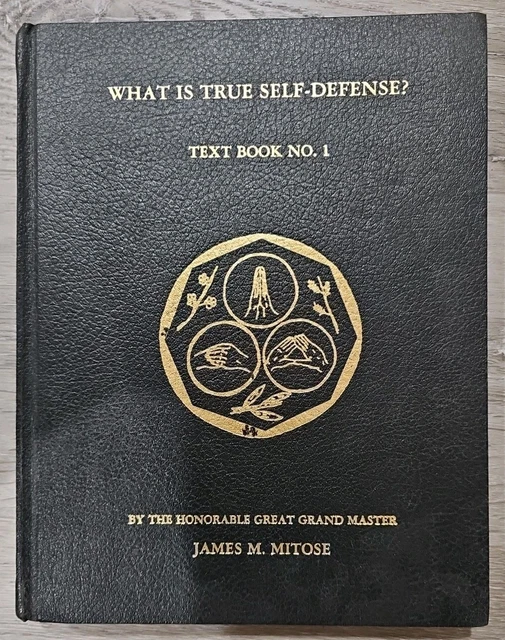 WHAT IS TRUE Self-Defense James Mitose Bruce Juchnik Kempo Kenpo Karate ...