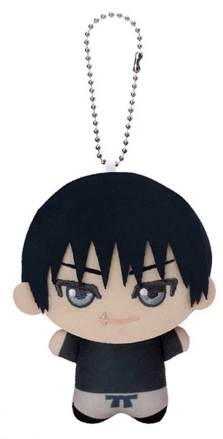 JUJUTSU KAISEN SEASON2 Toji Fushiguro Chibigurumi Chain Plush Doll Toy ...