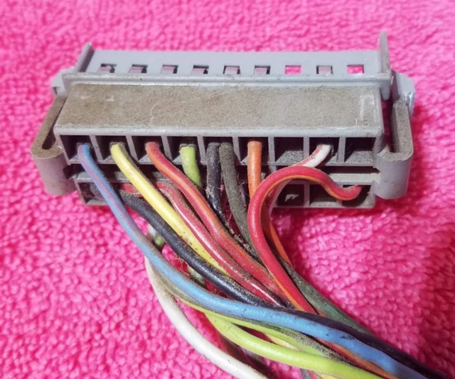 73-79 FORD TRUCK Gauge cluster pigtail wiring plug, F100 F150 F250 F350 ...